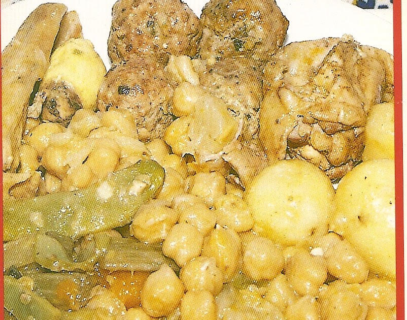 El Maestro: Cocido de pavo con pelotas