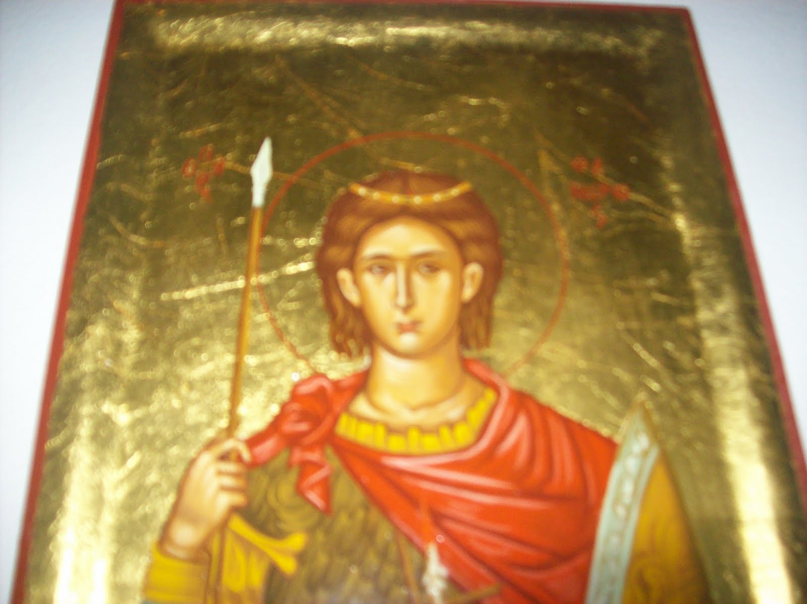 made by me......: ΣΗΜΕΡΑ ΓΙOΡΤΑΖΟΥΜΕ ΤΗΝ ΜΝΗΜΗ ΤΟΥ ΑΓΙΟΥ ΦΑΝΟΥΡΙΟΥ