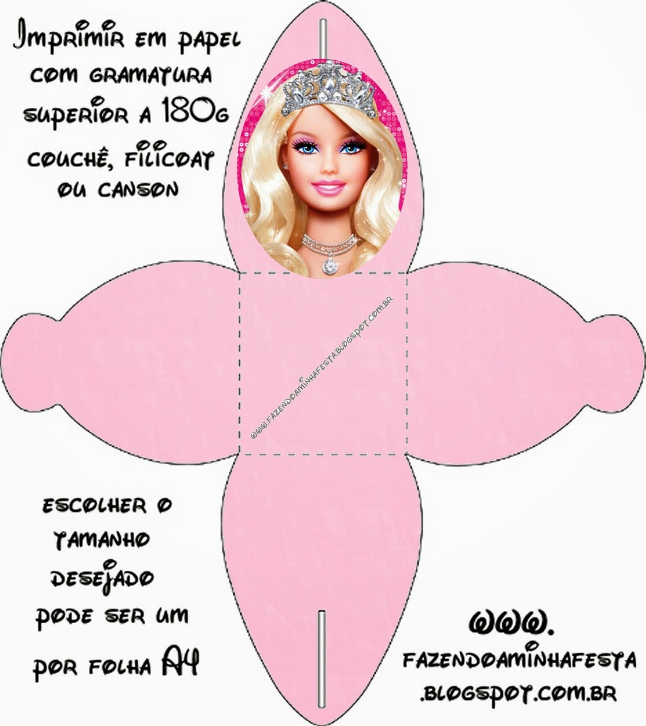 Barbie Life Style: Free Printable Boxes. - Oh My Fiesta! in english