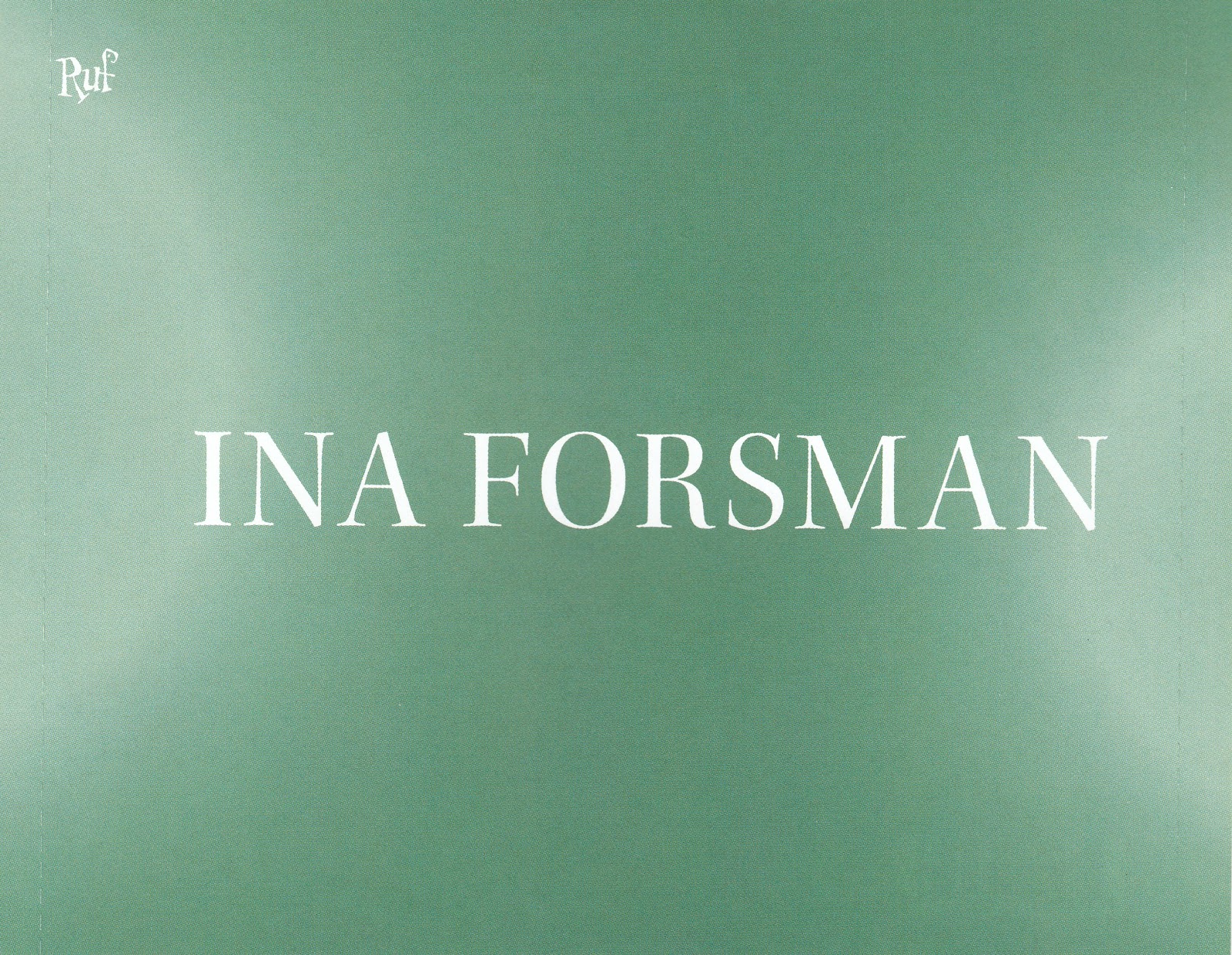 2016 Ina Forsman - Ina Forsman - Rockronología