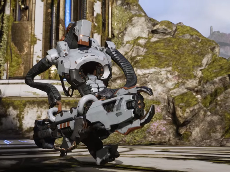 Paragon Gets New Playable Hero GRIM.exe on Steam Early Access