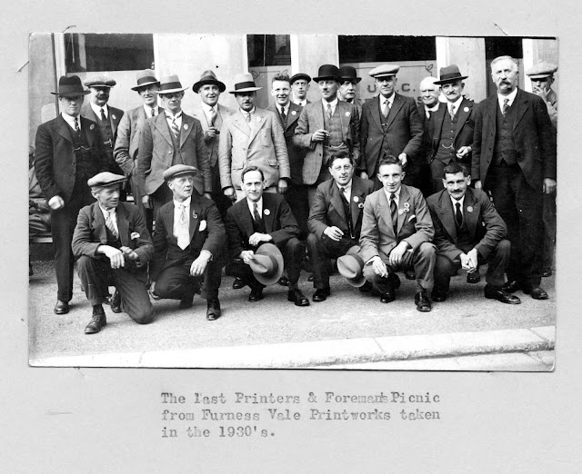 FURNESS VALE HISTORY SOCIETY: Furness Vale Printworks