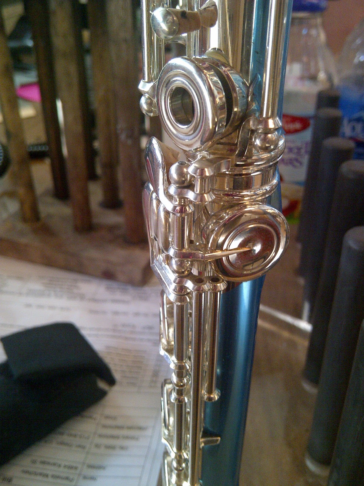 Flute Builder : Left Hand Low B