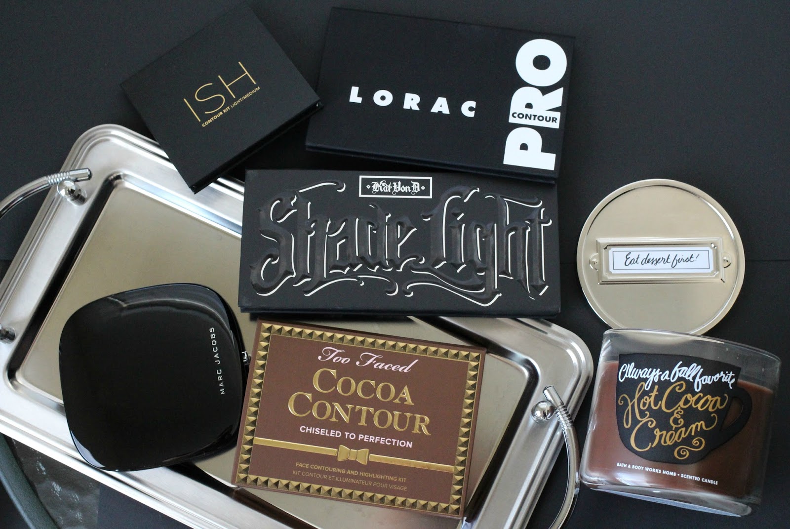Cocoa & Contour: Kat Von D Shade Light, Lorac Pro Contour, Too Faced ...
