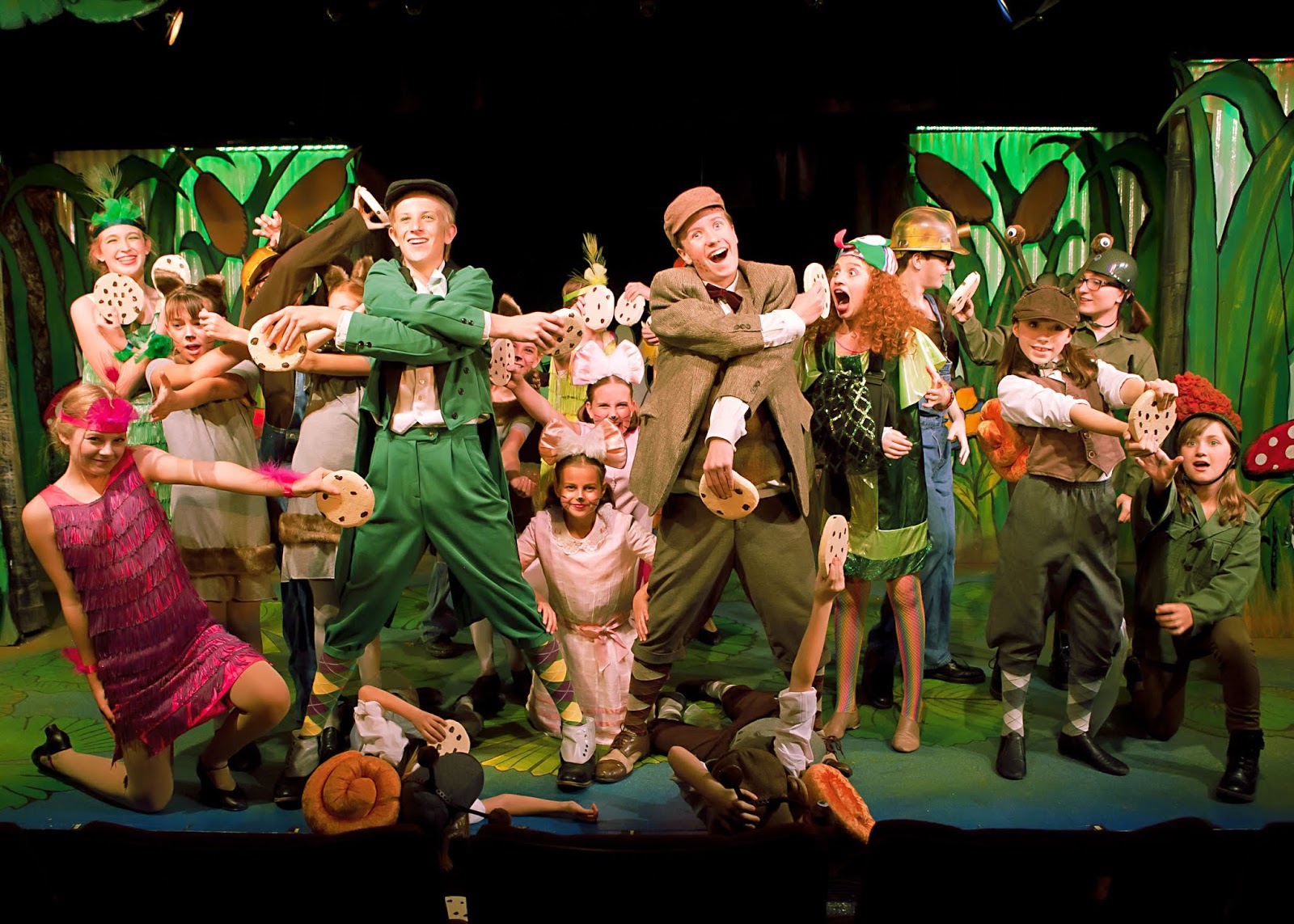 PHX Stages: photos - A YEAR WITH FROG AND TOAD KIDS - Fountain Hills ...