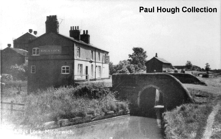 THE MIDDLEWICH DIARY: THE KINGS LOCK 1960s