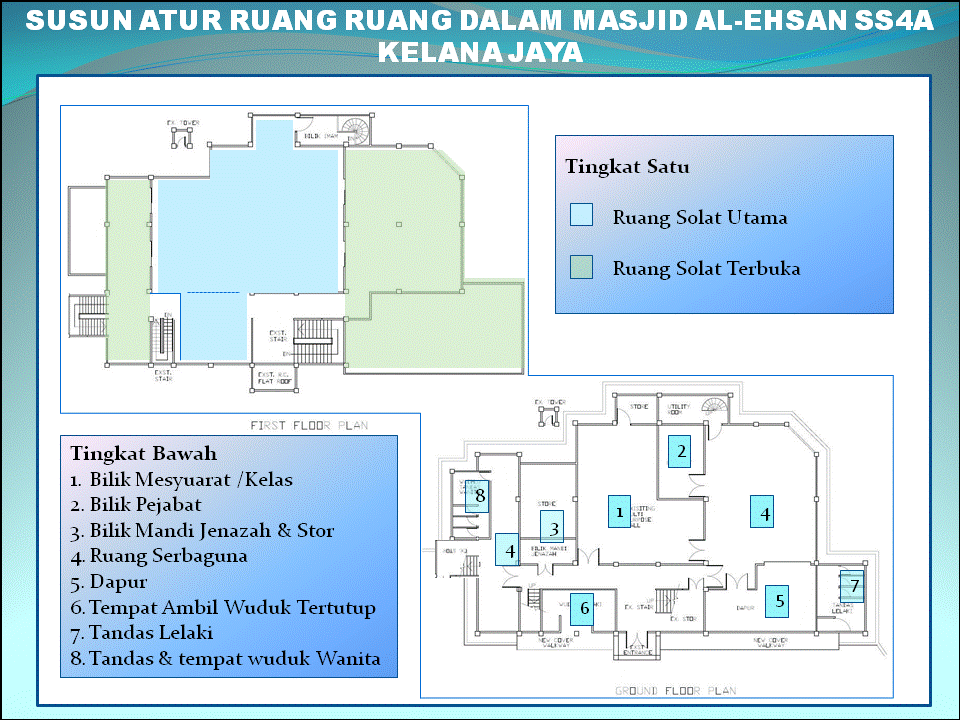 Masjid Al-Ehsan SS4A, Kelana Jaya: Kenali Masjid Anda