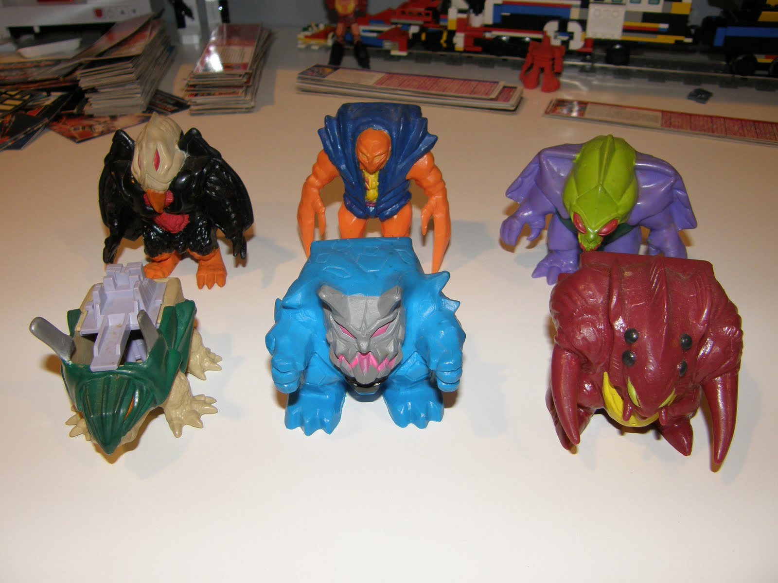 Mostly Transformers Redux: Generation One Pretender Monsters
