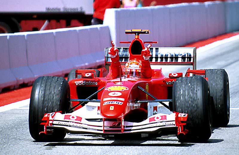 F1 Dimension: Albo d'oro F1: 2004
