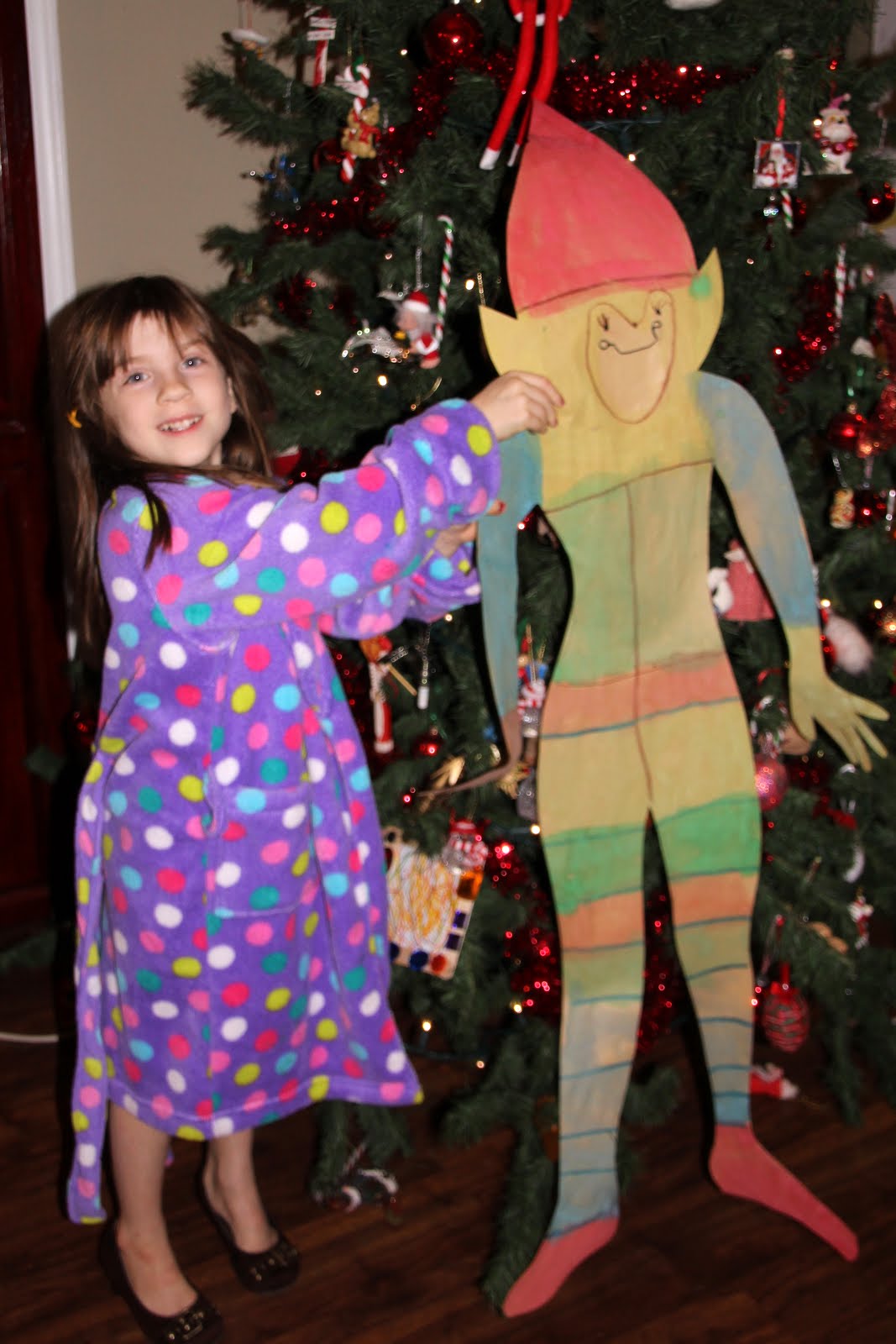 Imagination Station: Life size elves Day 5 Countdown to Christmas