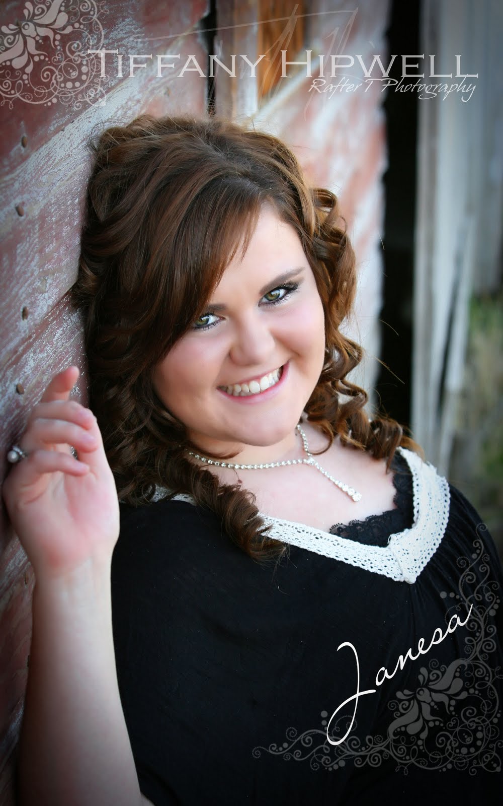 Rafter T Seniors: Janesa {Melba High School Senior Portraits}