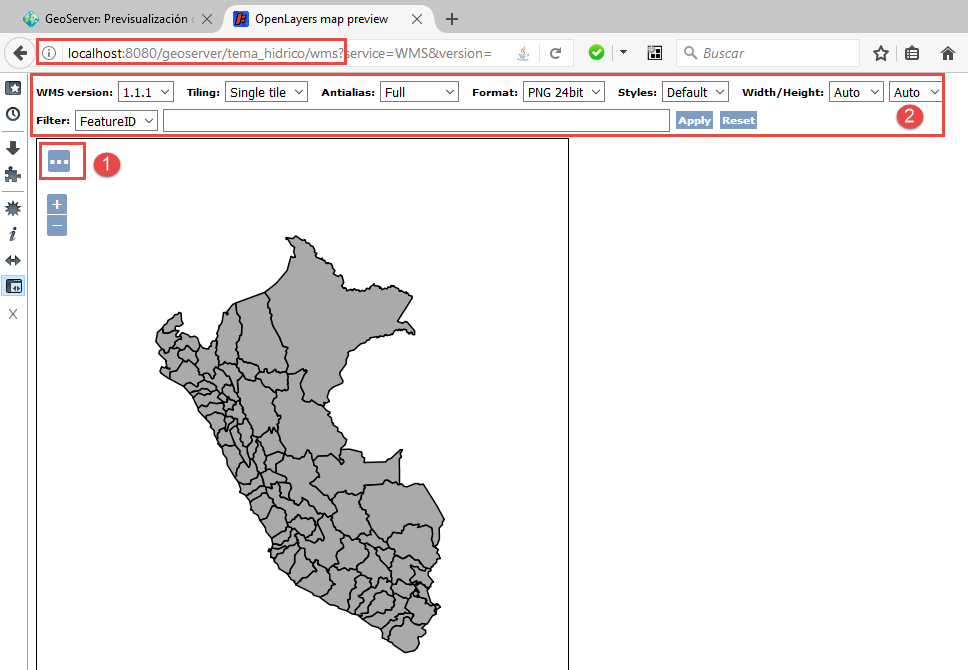 BLOG CARLOS CARBAJAL : Cuando se juntan PostGIS+Geoserver+QGIS - Parte 2