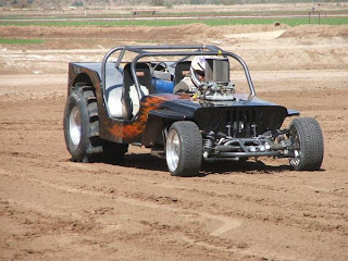 BECK'S PERFORMANCE: Custom Built Sand Drag Jeeps