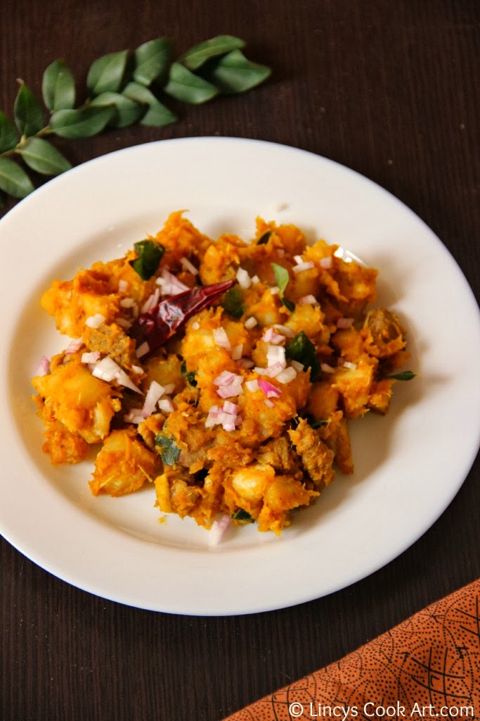 Kappa Biryani/ Mashed Tapioca with Beef or Mutton/ Beef Kappa/Tapioca ...