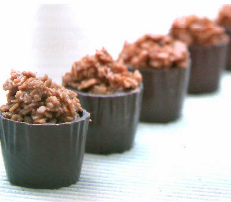 Resep Schoko Crunchy Praline