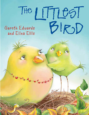 Elina Ellis Illustration: The Littlest Bird