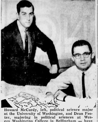 Foster vs. Gorton, reliving the 60s with redistricting – Olympia Time