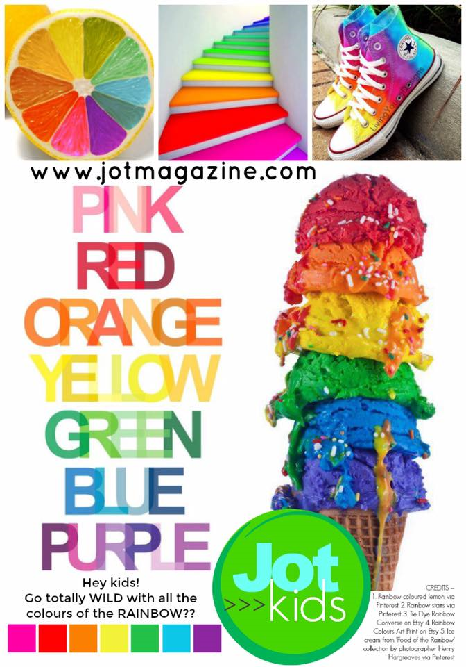 Chloe's Creative Corner: Jot kids