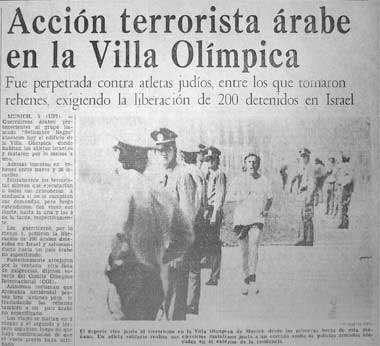 LA MASACRE DE MÚNICH, ATENTADO EN LOS JUEGOS OLÍMPICOS DE 1972 ...