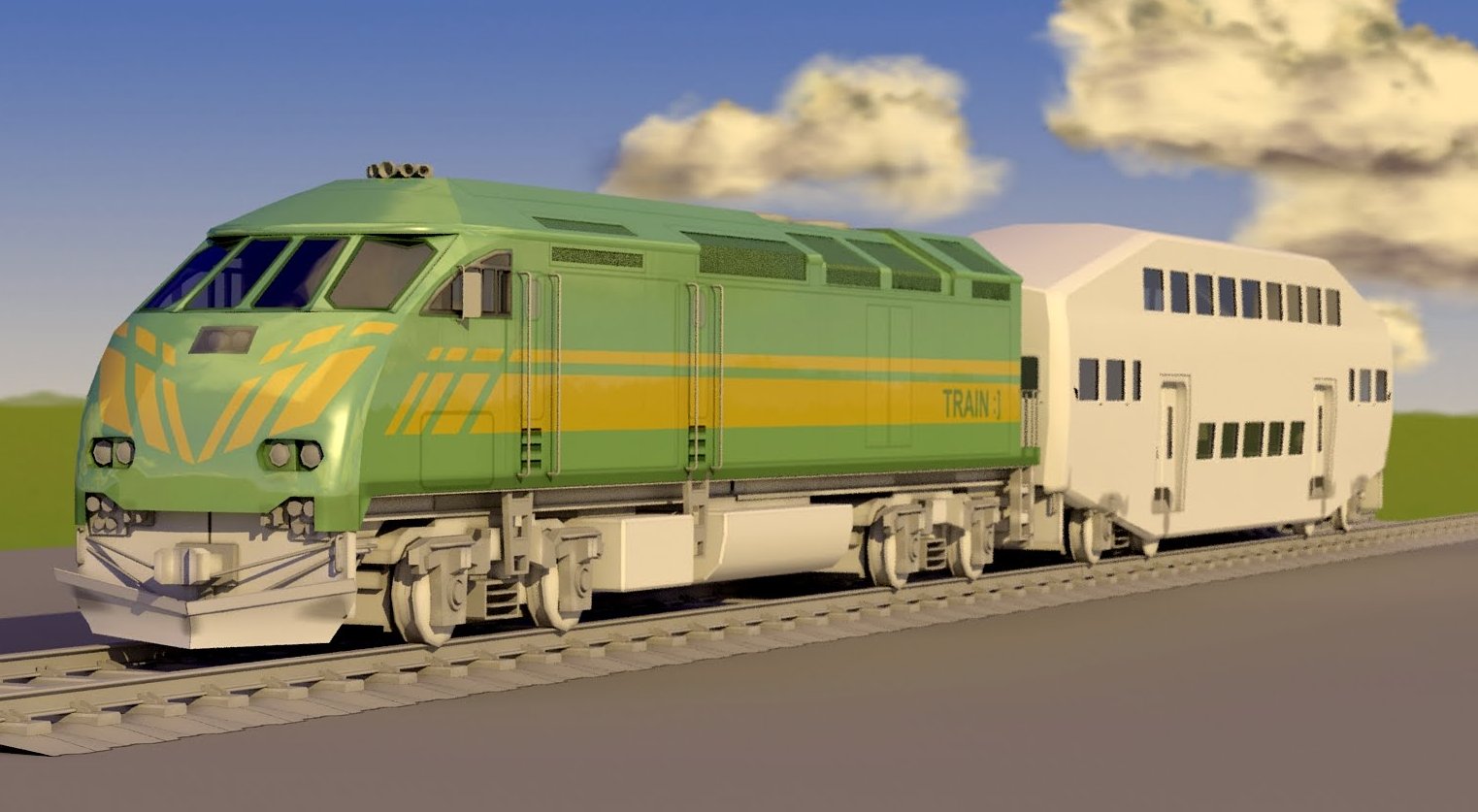MODELING: MP40PH-3C Locomotive 2013