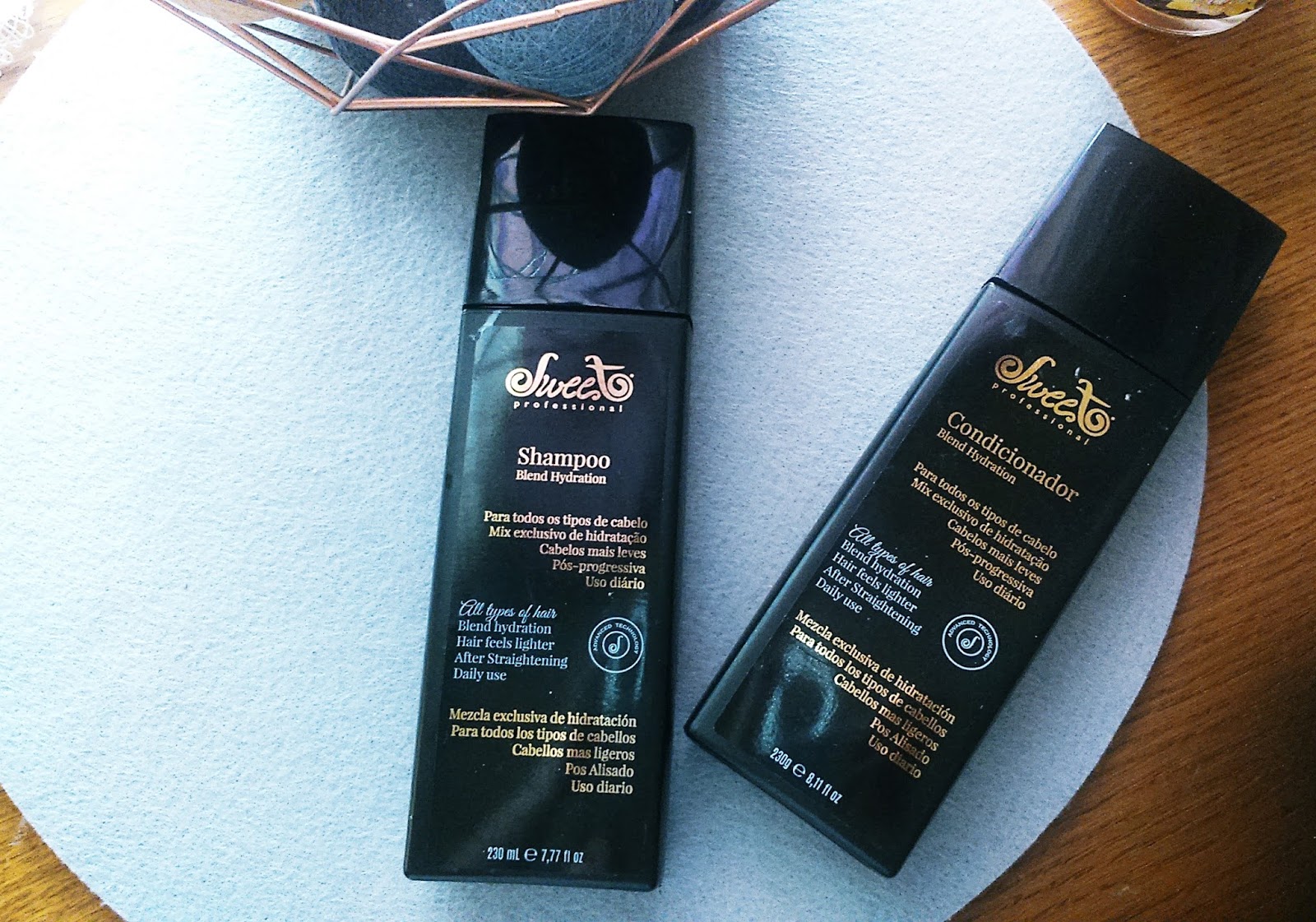 SWEET HAIR PROFESSIONAL / THE FIRST SHAMPOO- PIERWSZY NA ŚWIECIE ...