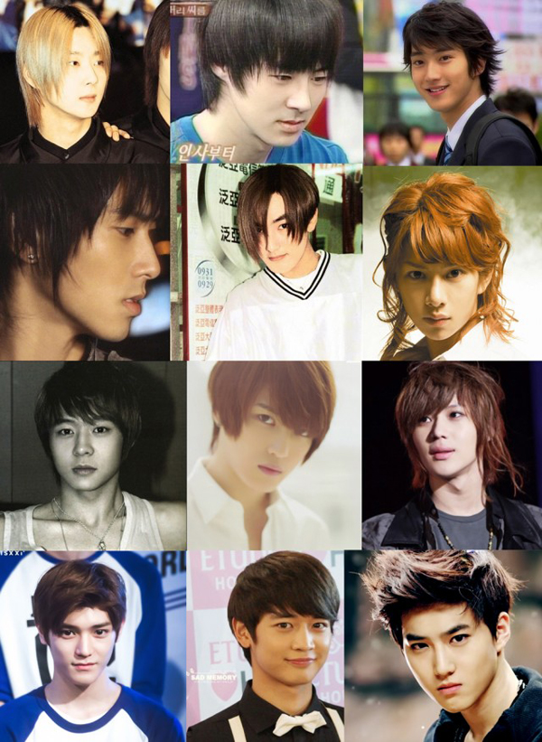 D編集長の裏ブログ: K-POP男子アイドル～SM顔、YG顔、JYP顔まとめ～