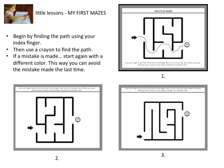 beginnerswork : AMAZING MINI MAZES