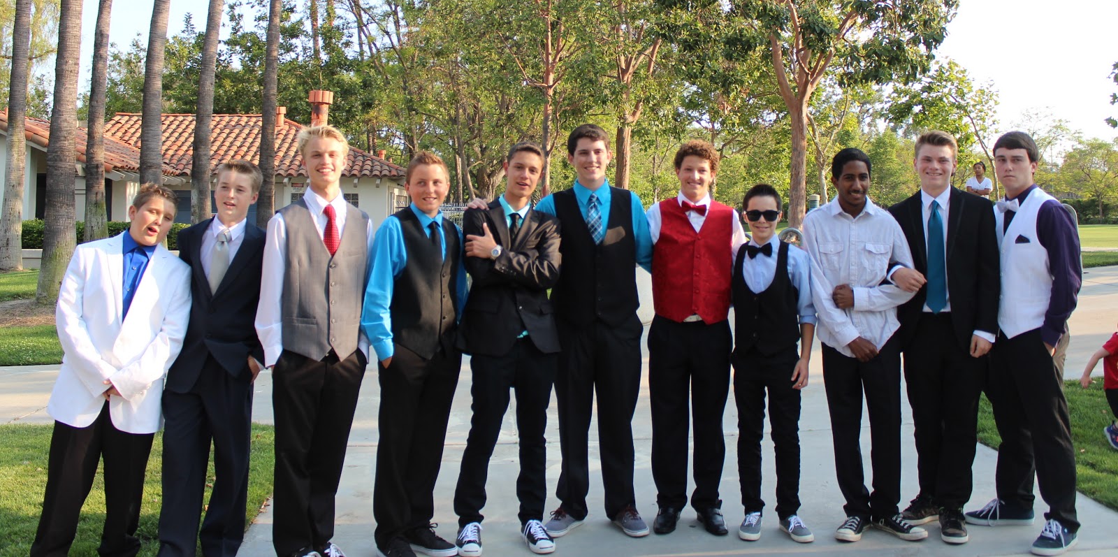 Riley O'Brien: Riley's 8th. grade Dance 6-2013