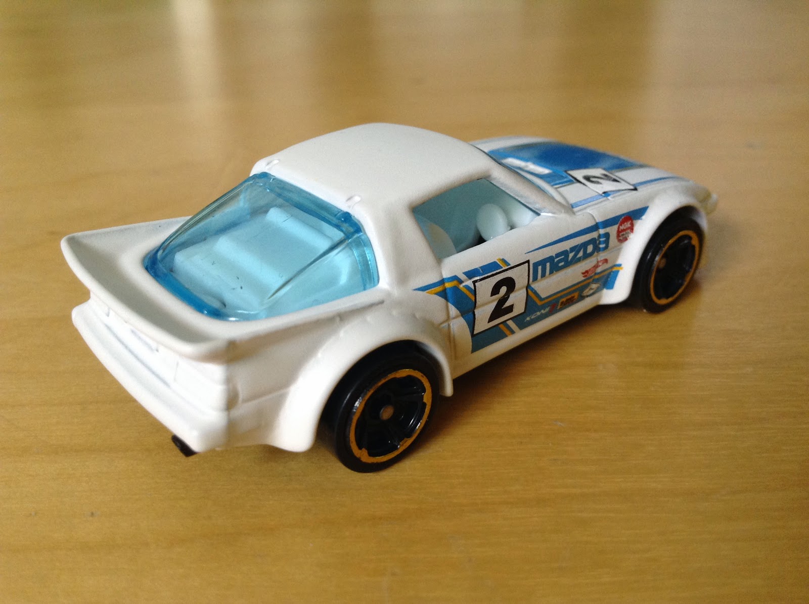 JULIAN'S HOT WHEELS BLOG: Mazda RX-7