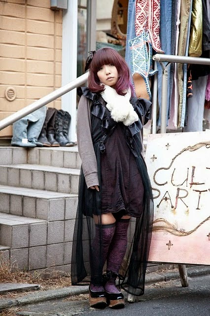 F Yeah, Japanese Fashion!: About Cult Party Kei - What is it?