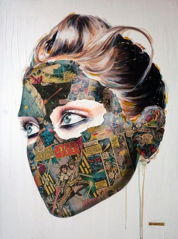 Calvin's Canadian Cave of Coolness: Cool Collage Art Of The Day