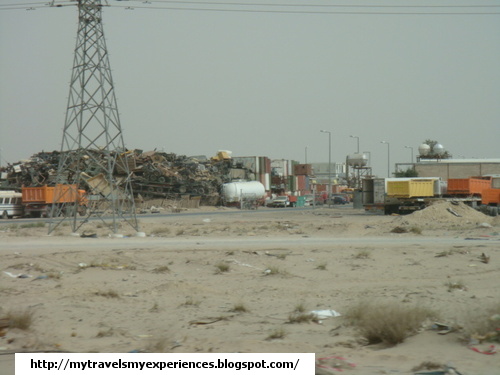 My Travels,My Experiences: Visit to Amghara:Kuwait's favorite scrap yard.