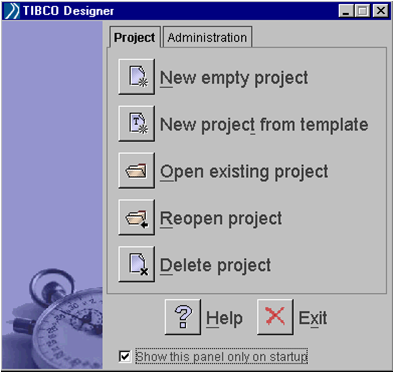 TibcoTraining: TIBCO Designer