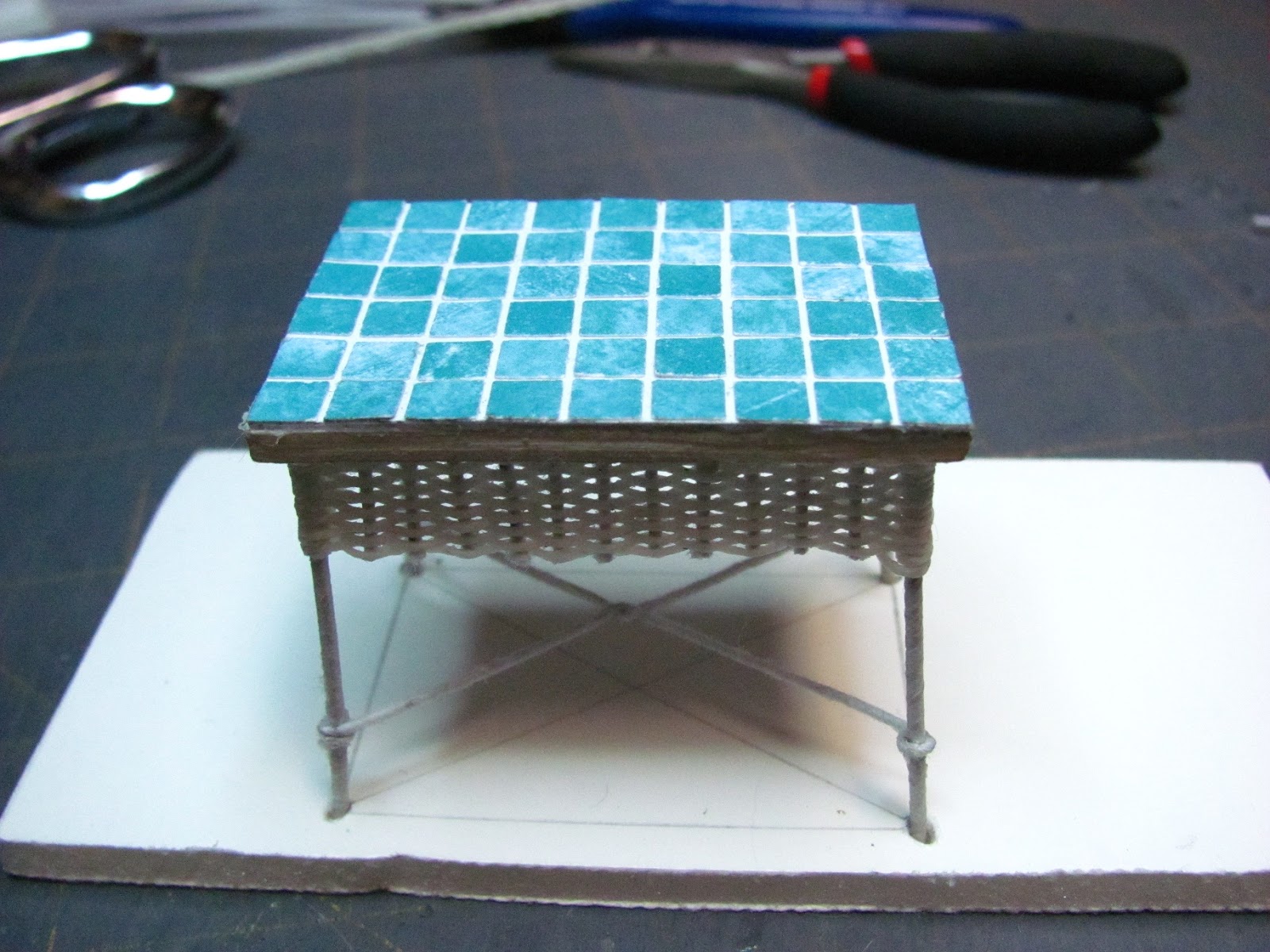 Dollhouse Miniature Furniture - Tutorials | 1 inch minis: 1 Inch Scale ...