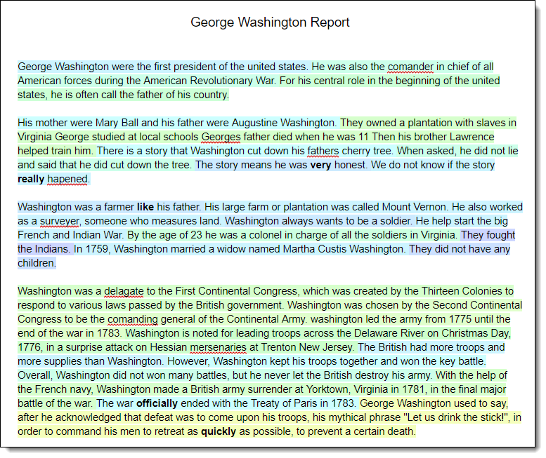 Control Alt Achieve: Write Better with Writer's Highlighter Add-on for Docs