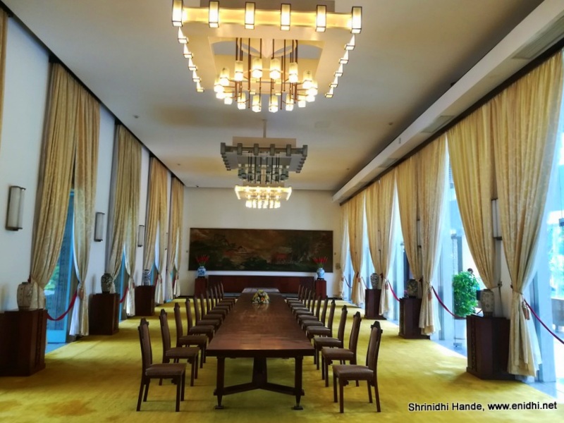 Grand interiors of Reunification Palace, Ho Chi Minh City - eNidhi ...