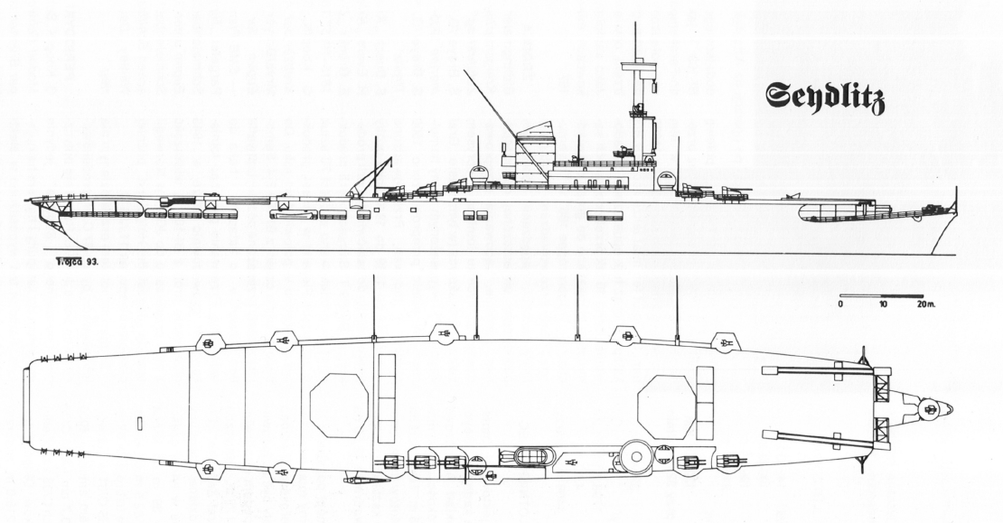 Kriegsmarine: The Forgotten Service: Seydlitz