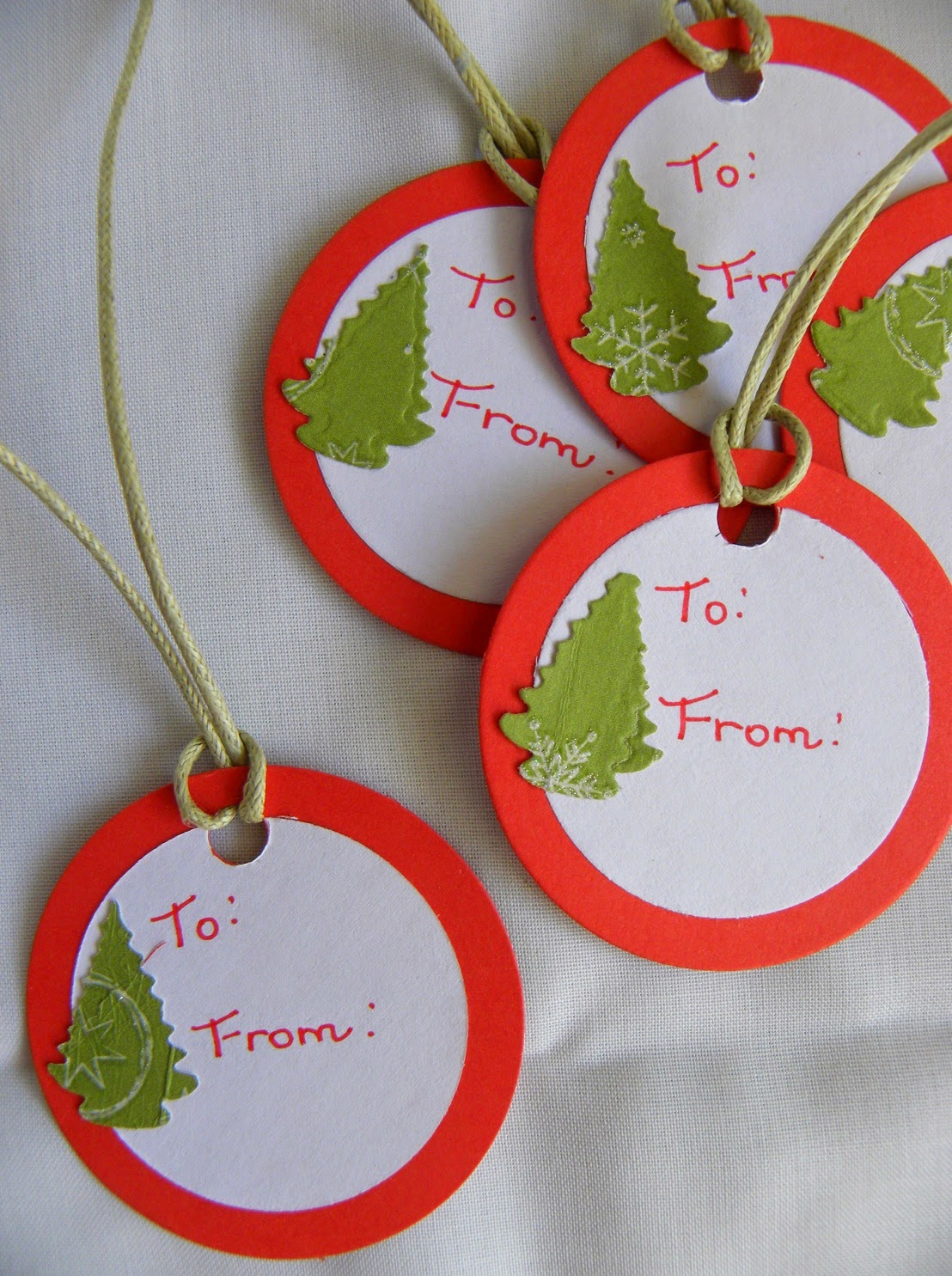 My Paper Cat: Christmas Tags