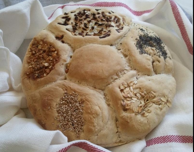 aceite y chocolate: pan flor