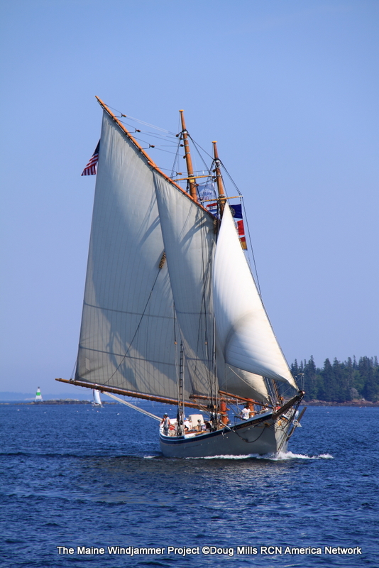 Maine Windjammer Project