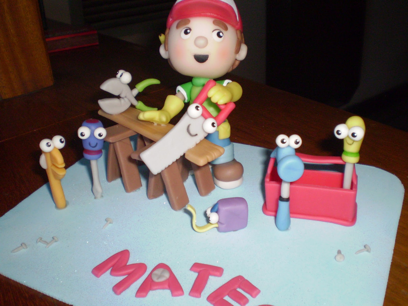 Artesanias Virginia..: manny a la obra