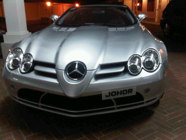Clever Bulletin: CARS Collection owned by Johor Royal Family (68 PICS)
