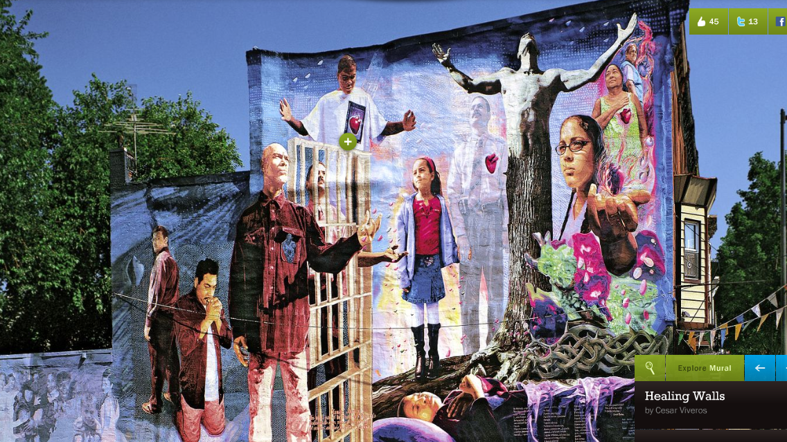 Digital Mixed Media: Murals