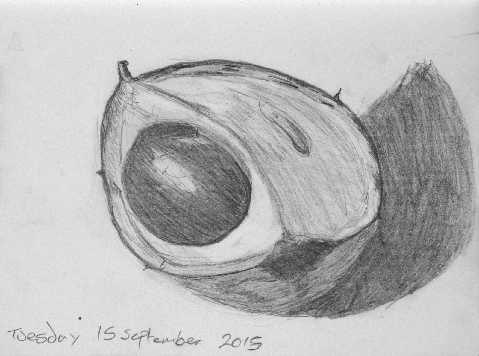 Learning to draw: Learning to see: September 2015 Sketches