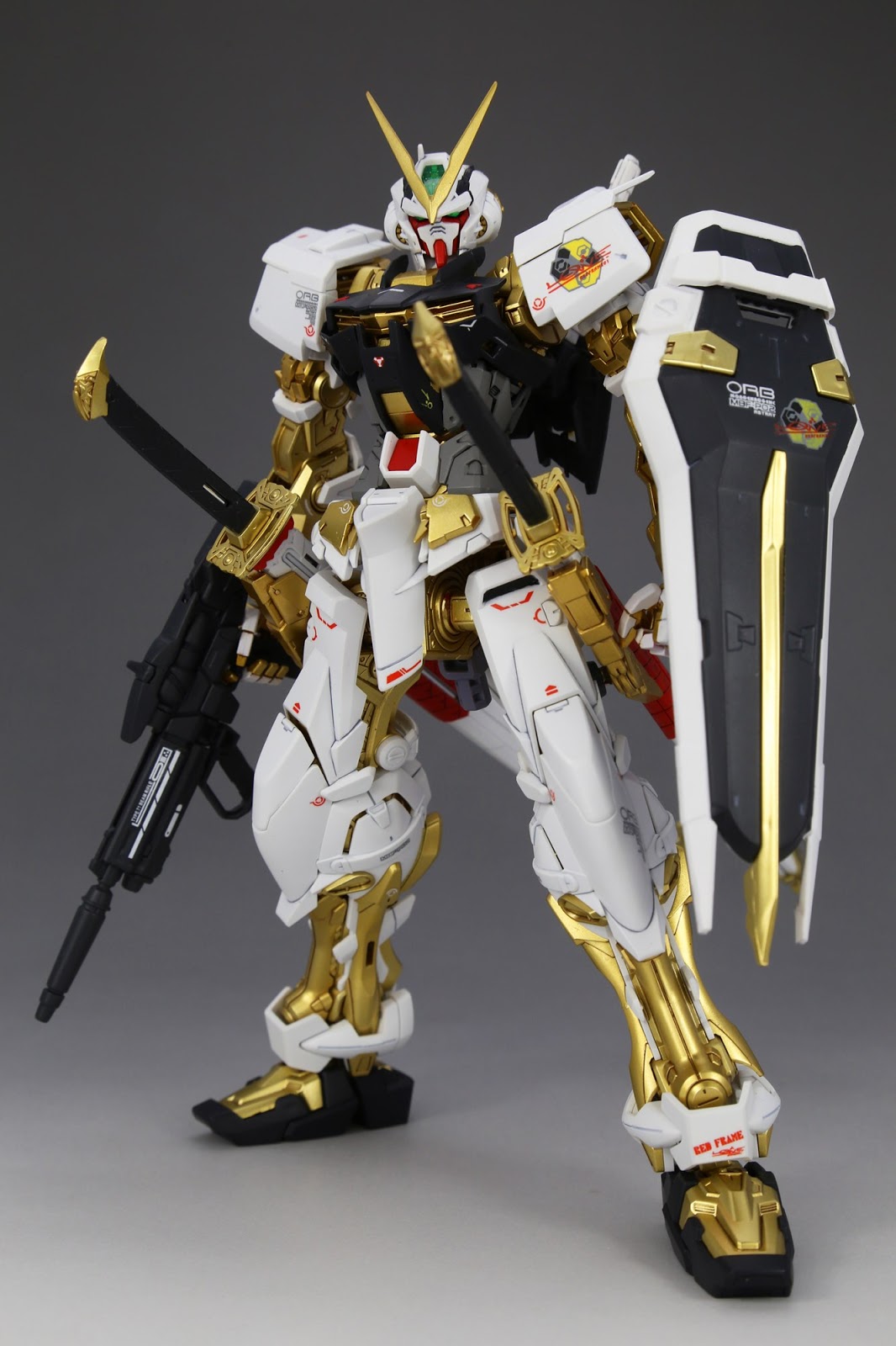 Gundam Guy Mg Gold Frame Astray Painted Build Gundam Model | My XXX Hot ...