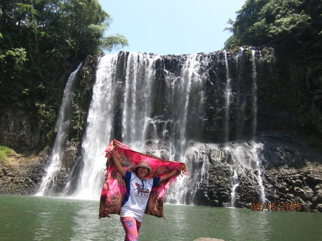 50FALLS@50: The 42nd Waterfalls - STA.CRUZ FALLS