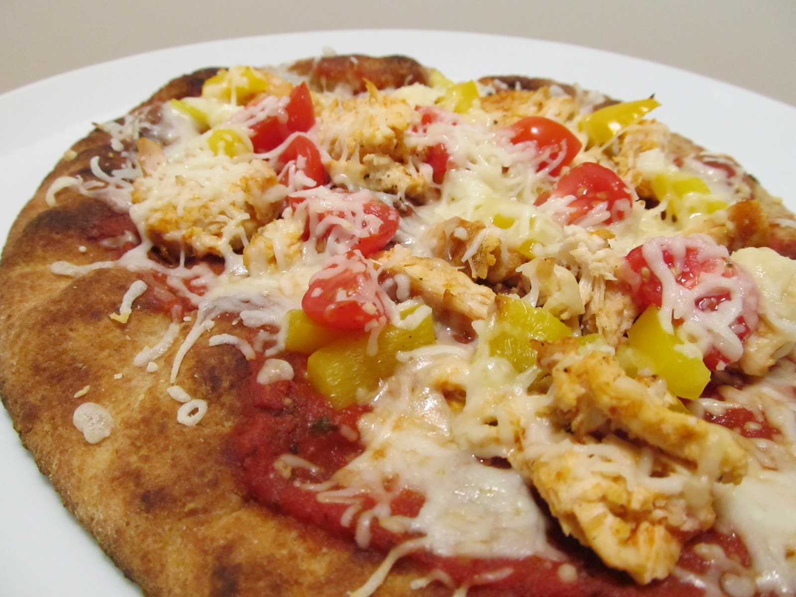 Jenn's Food Journey: Cholula Chicken Pizza