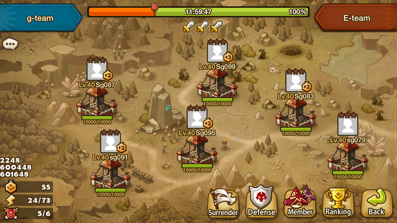 ข้อมูลระบบ Guild Battle