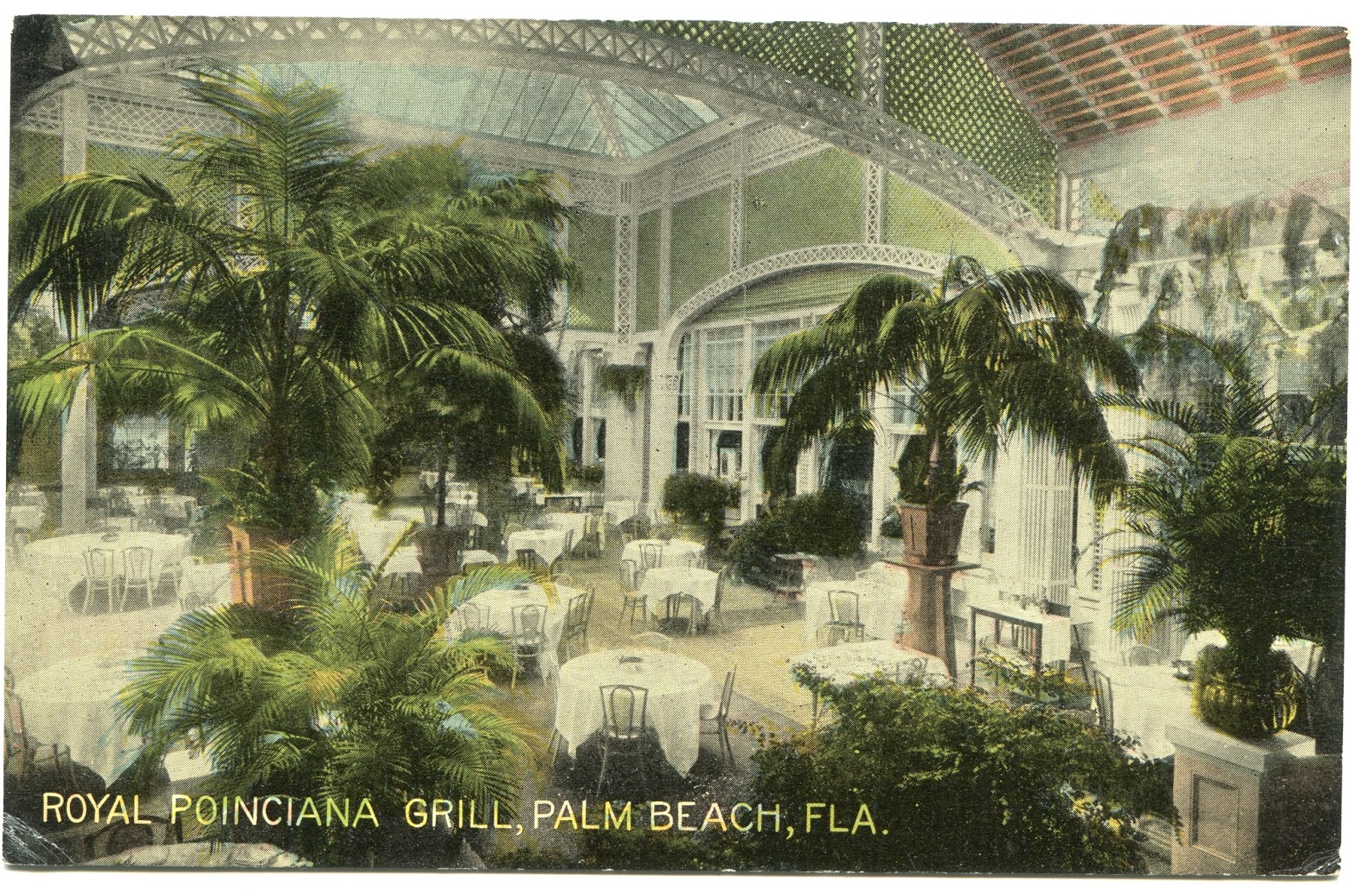 Welcome to the Hotel Royal Poinciana