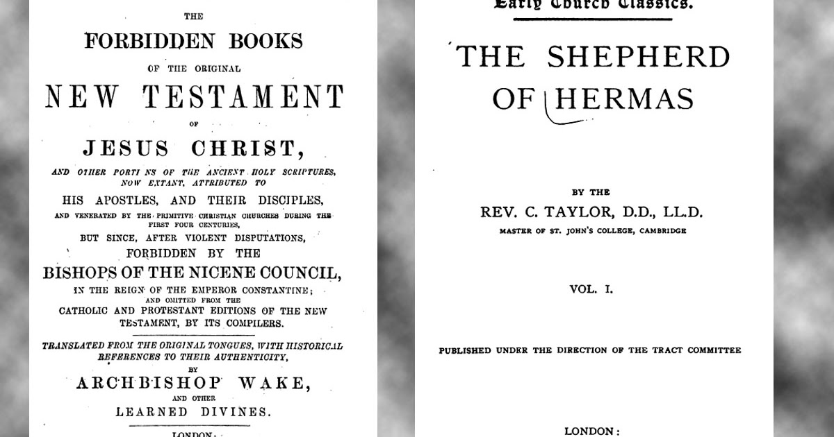 The Book Shelf: The Rejected Gospels by Henry Tyrrell 1854